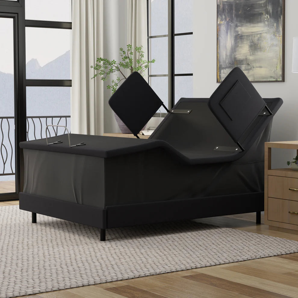 The Wellness Benefits of Hi-Low Adjustable Bed Frames with Tilt: A Gam