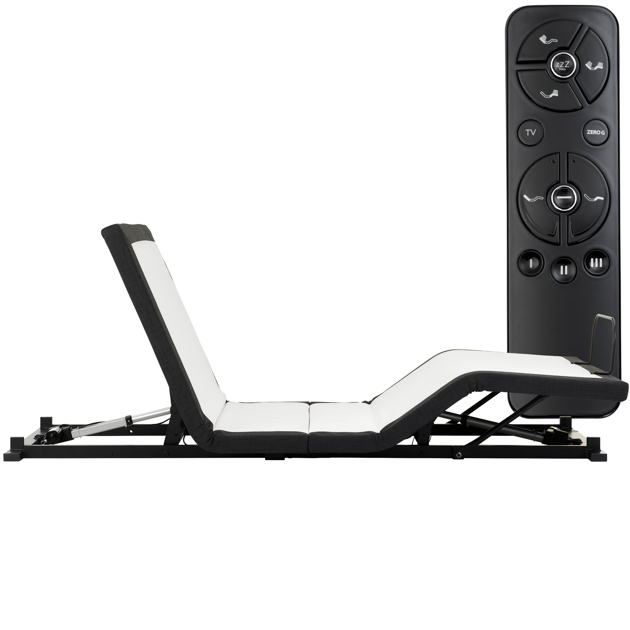 Open Box Return - Z4 Zero Clearance Adjustable Bed Frame - Designed fo ...